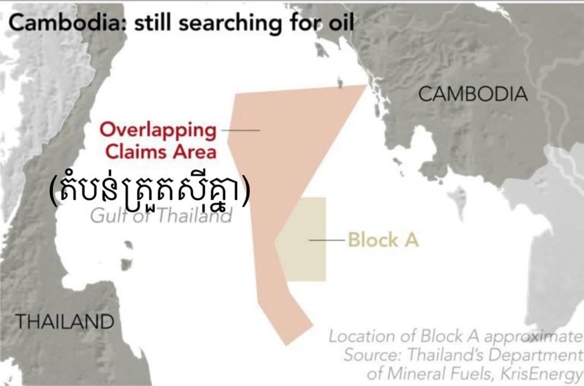 Thai Defense Minister warns to war with Cambodia if OCA does not comply ...